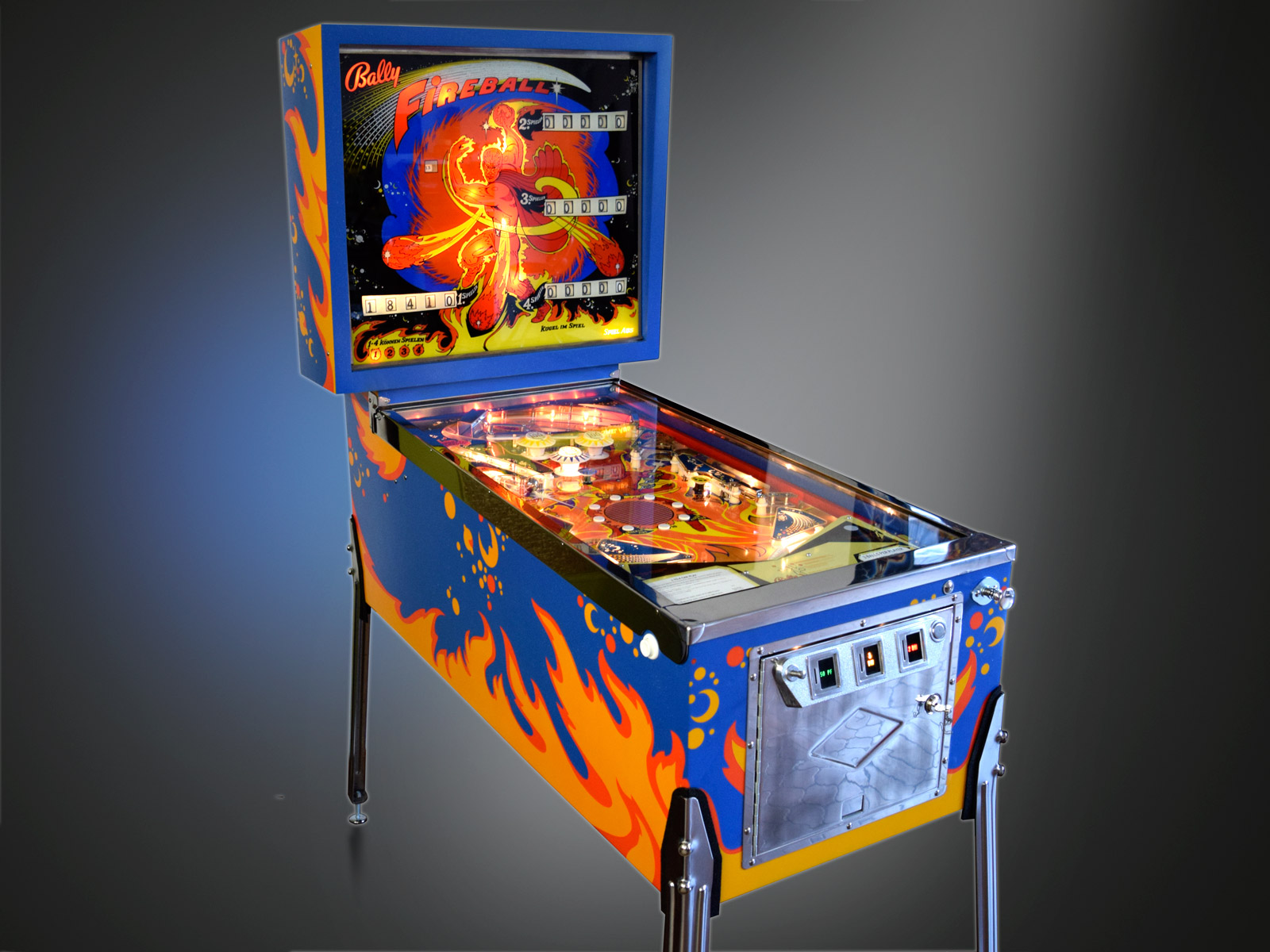 Flipper - Flipperautomaten - Pinball - Kaufen: Fireball - Bally