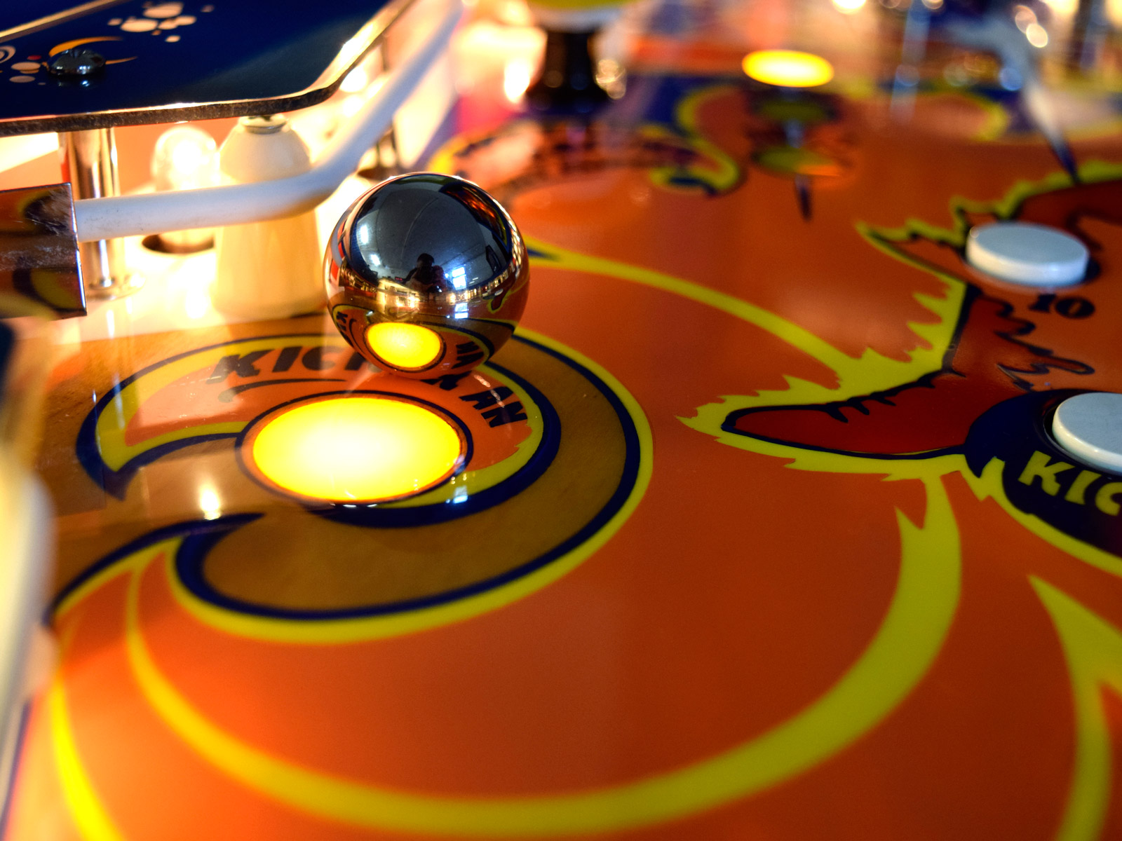 Flipper - Flipperautomaten - Pinball - Kaufen: Fireball - Bally