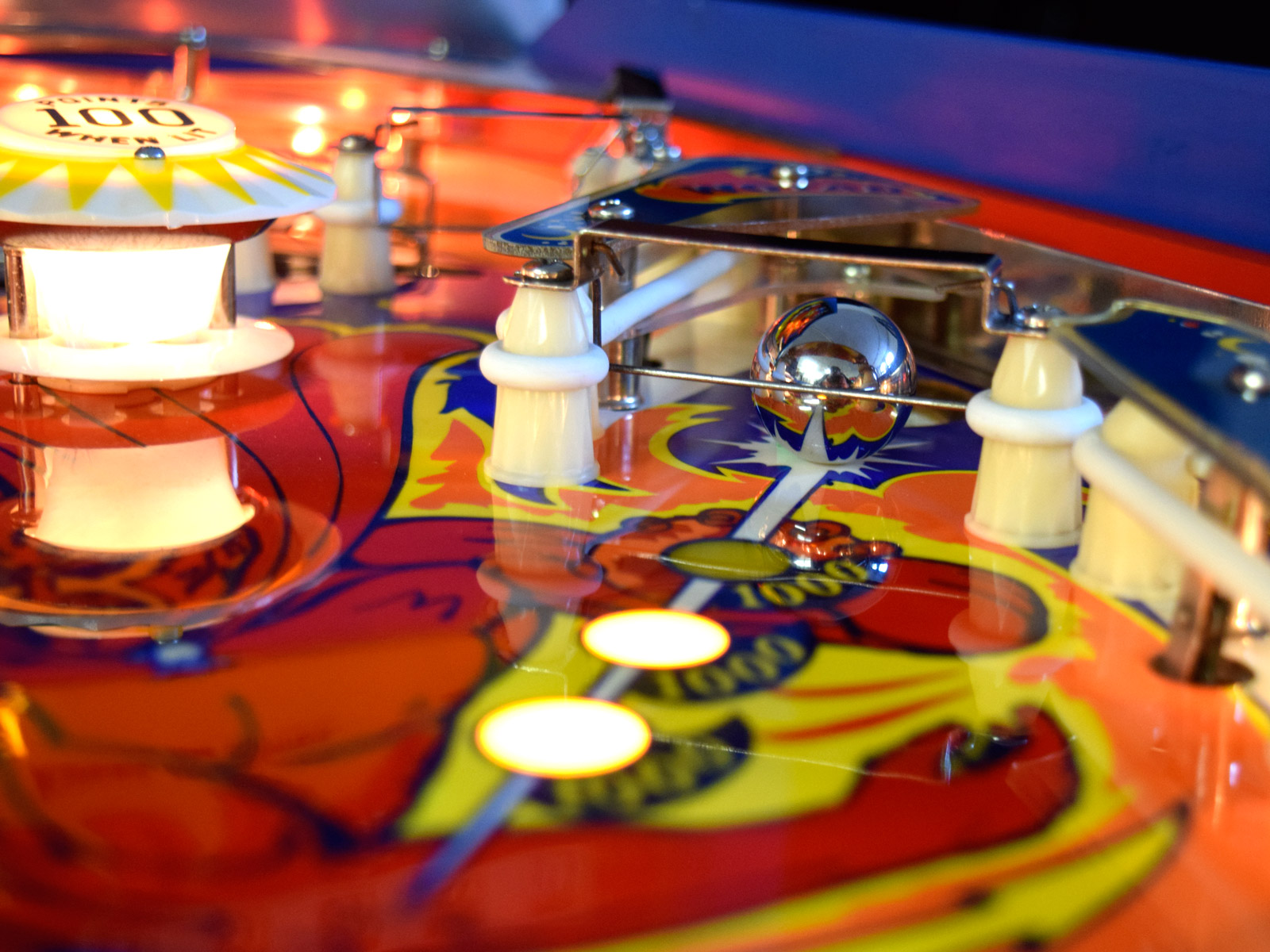 Flipper - Flipperautomaten - Pinball - Kaufen: Fireball - Bally
