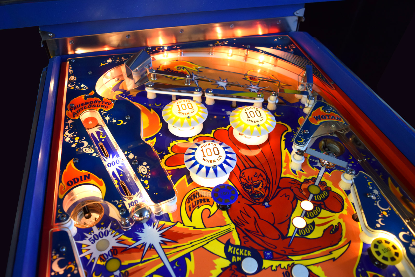 Flipper - Flipperautomaten - Pinball - Kaufen: Fireball - Bally