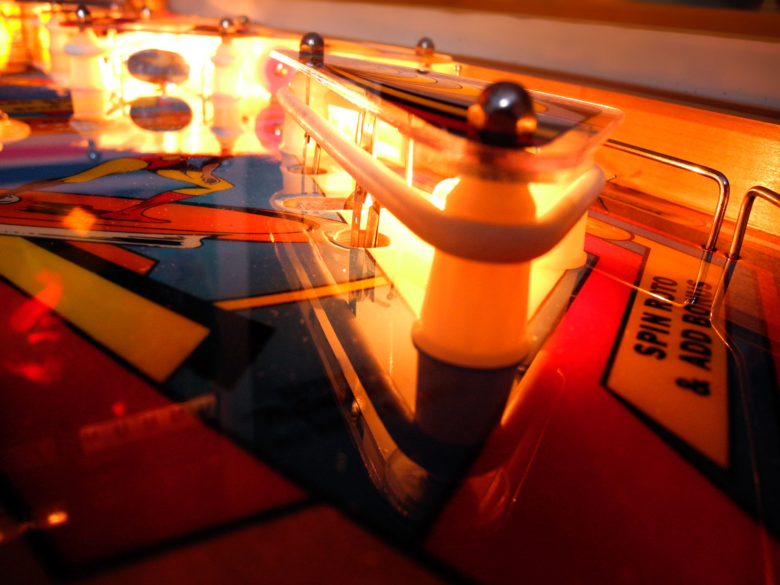 Flipper - Flipperautomaten - Pinball - Kaufen: Jet Spin - Gottlieb