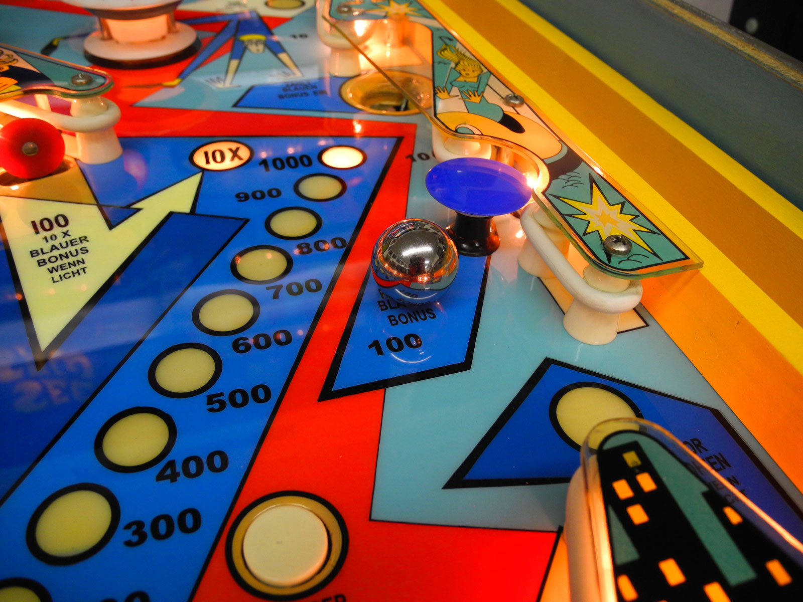 Flipper - Flipperautomaten - Pinball - Kaufen: See Saw - Bally