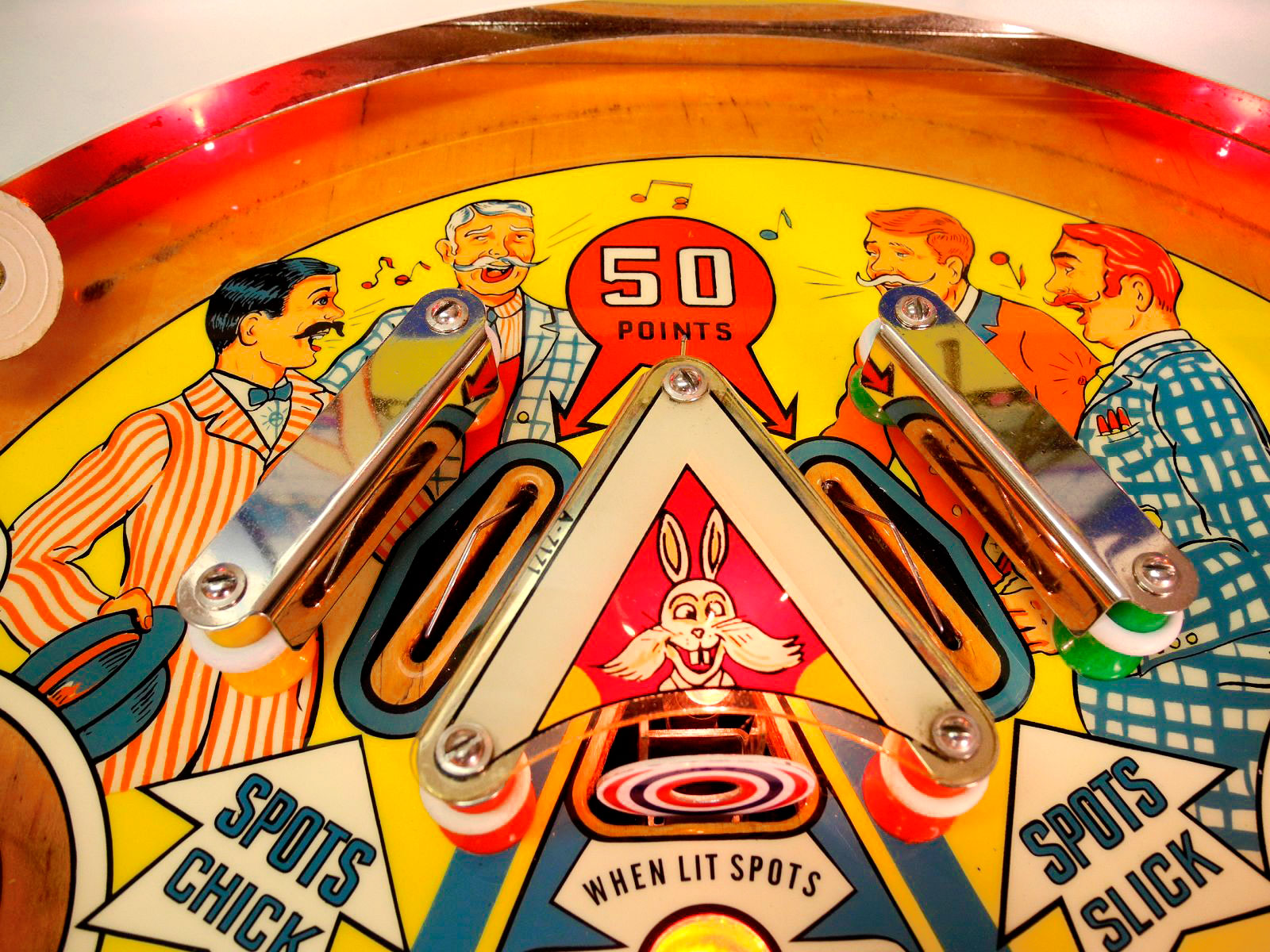 Flipper - Flipperautomaten - Pinball - Kaufen: Slick Chick - Gottlieb