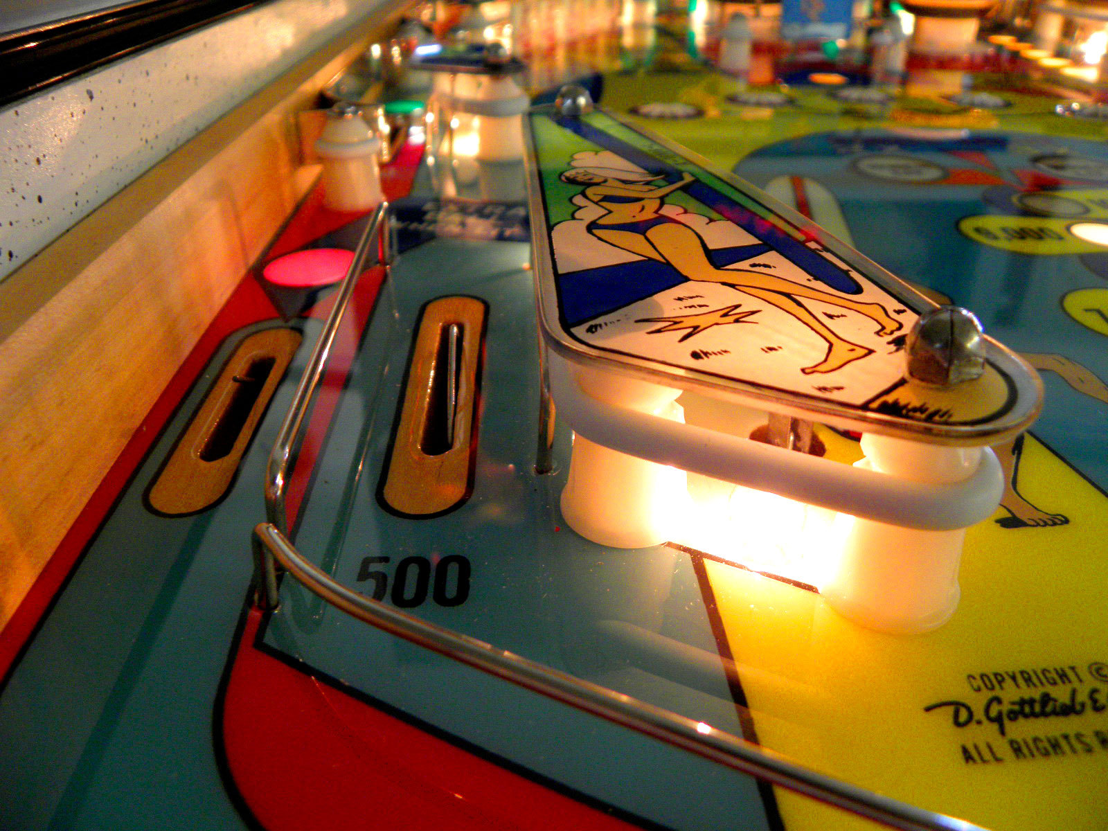 Flipper - Flipperautomaten - Pinball - Kaufen: Surf Champ - Gottlieb