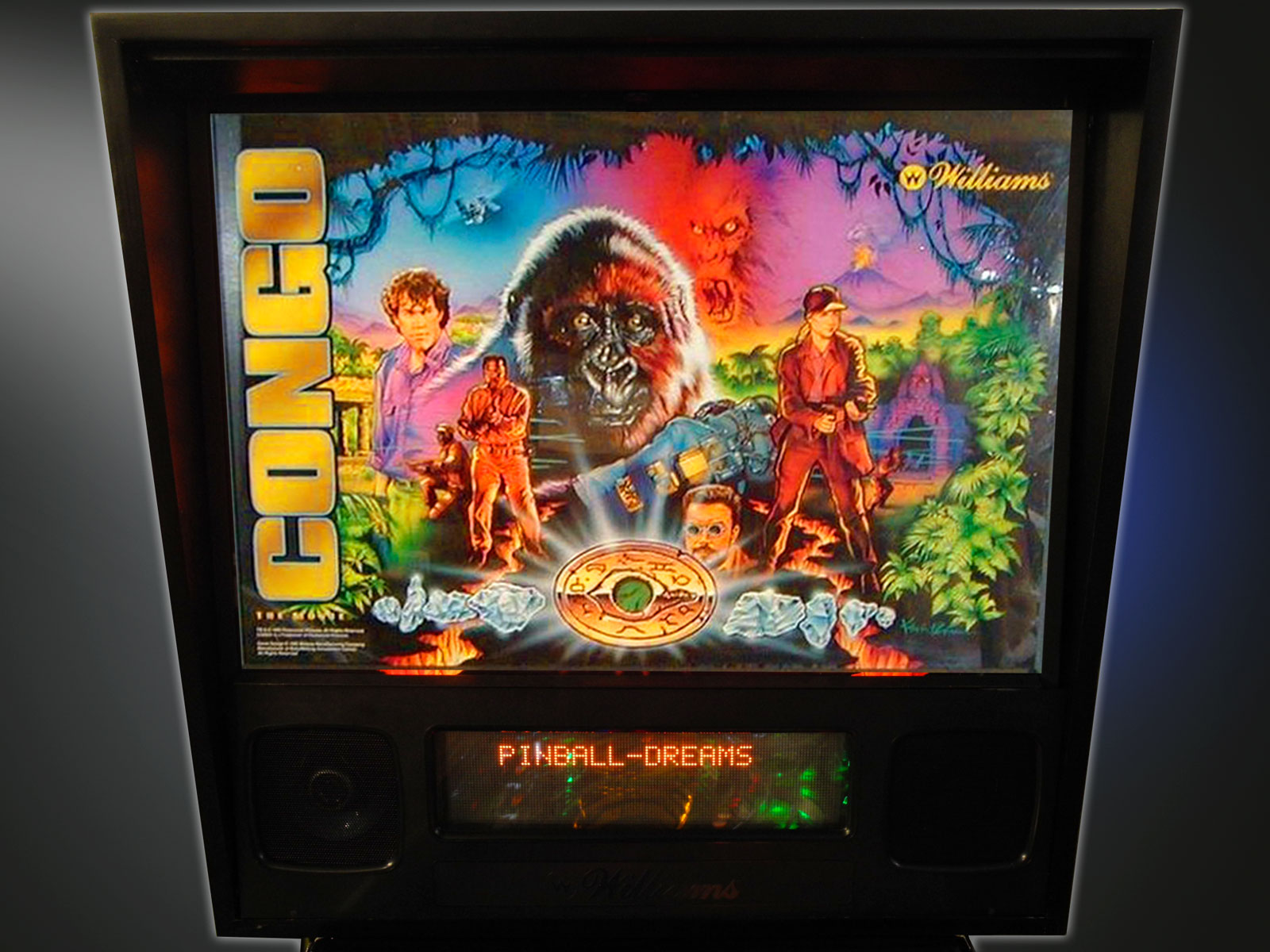 Flipperautomat Congo Williams 1995