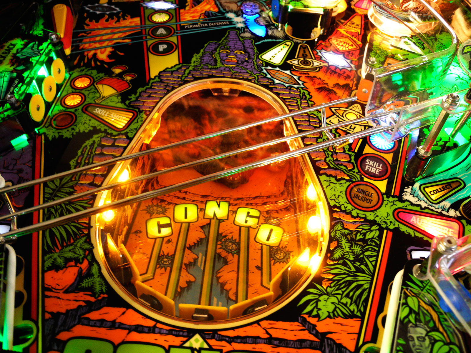 Flipperautomat Congo Williams 1995