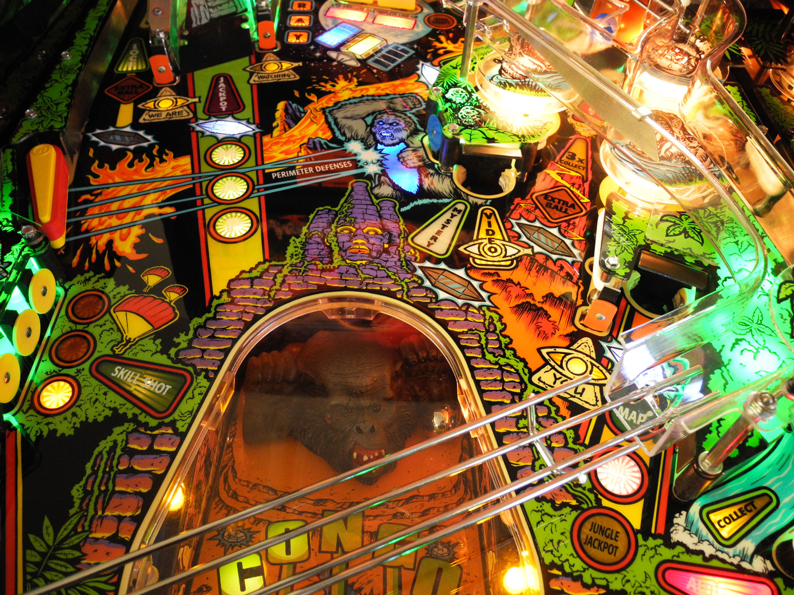 Flipperautomat Congo Williams 1995