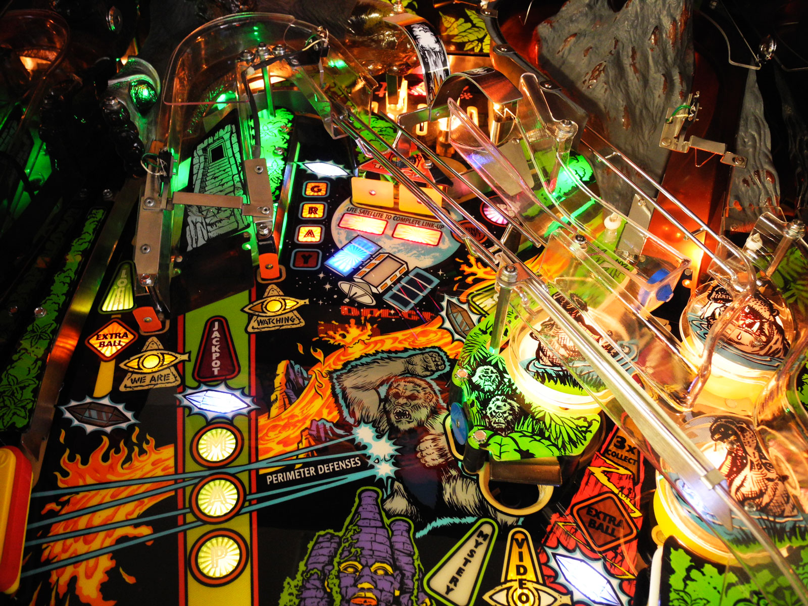 Flipperautomat Congo Williams 1995