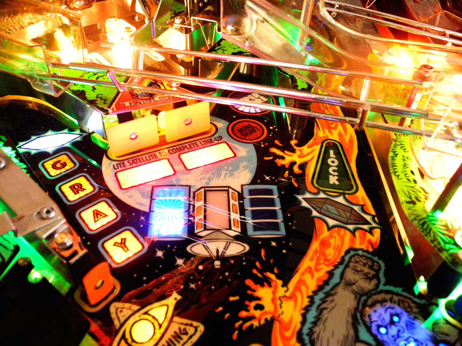 Flipperautomat Congo Williams 1995