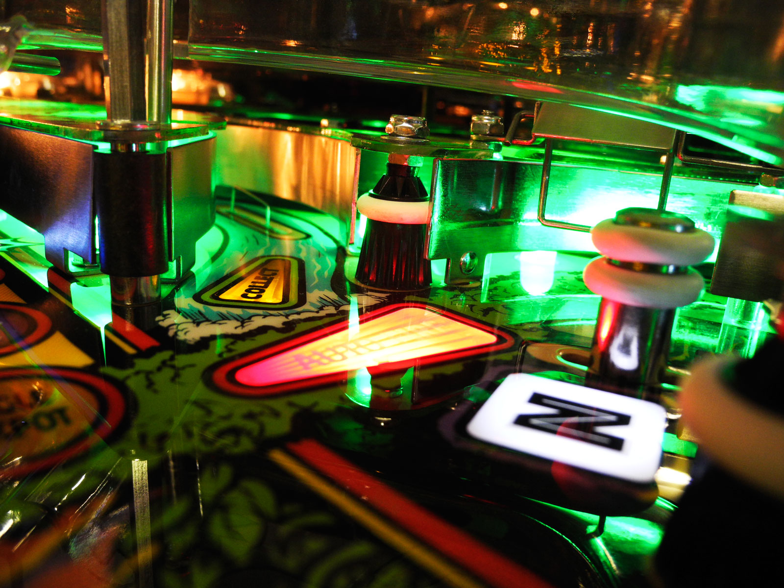 Flipperautomat Congo Williams 1995