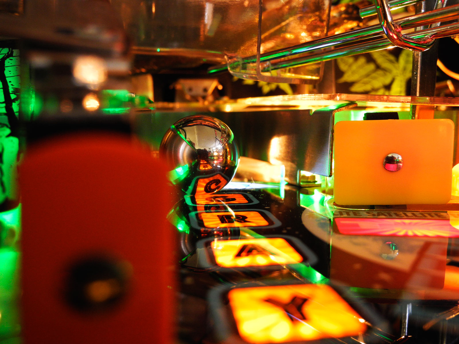 Flipperautomat Congo Williams 1995