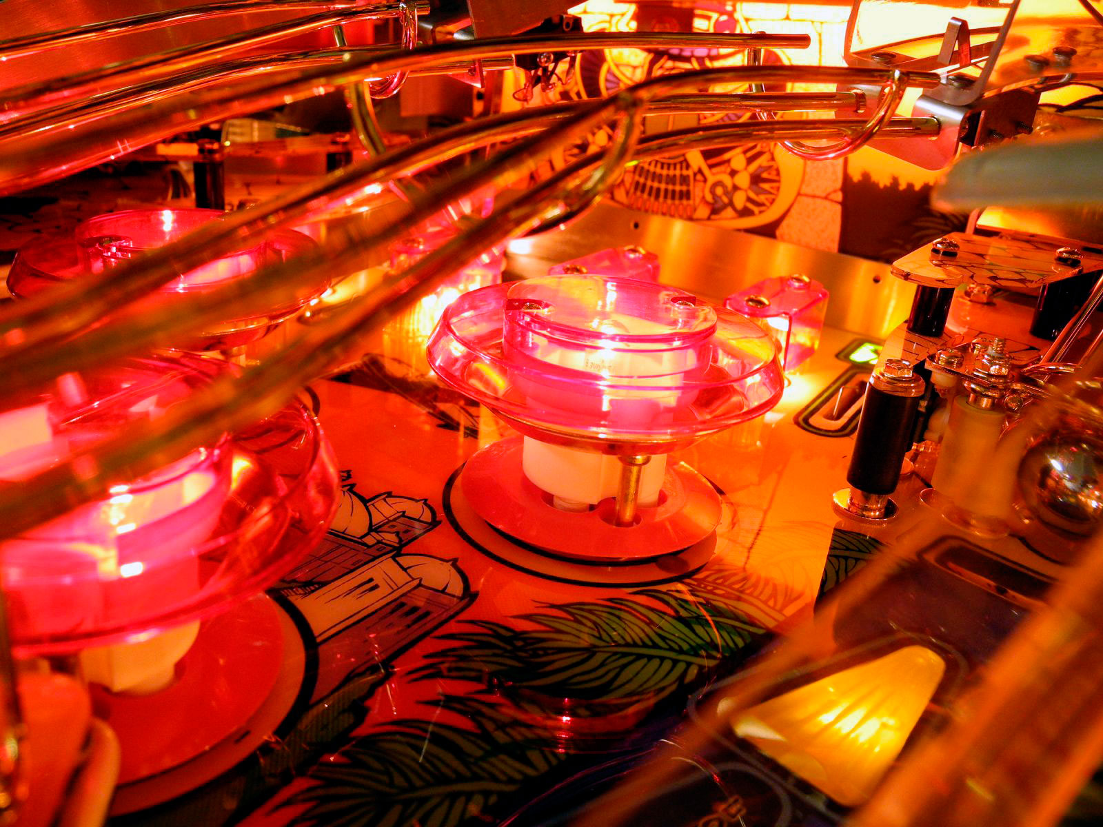 Flipperautomat Indiana Jones Williams 1992