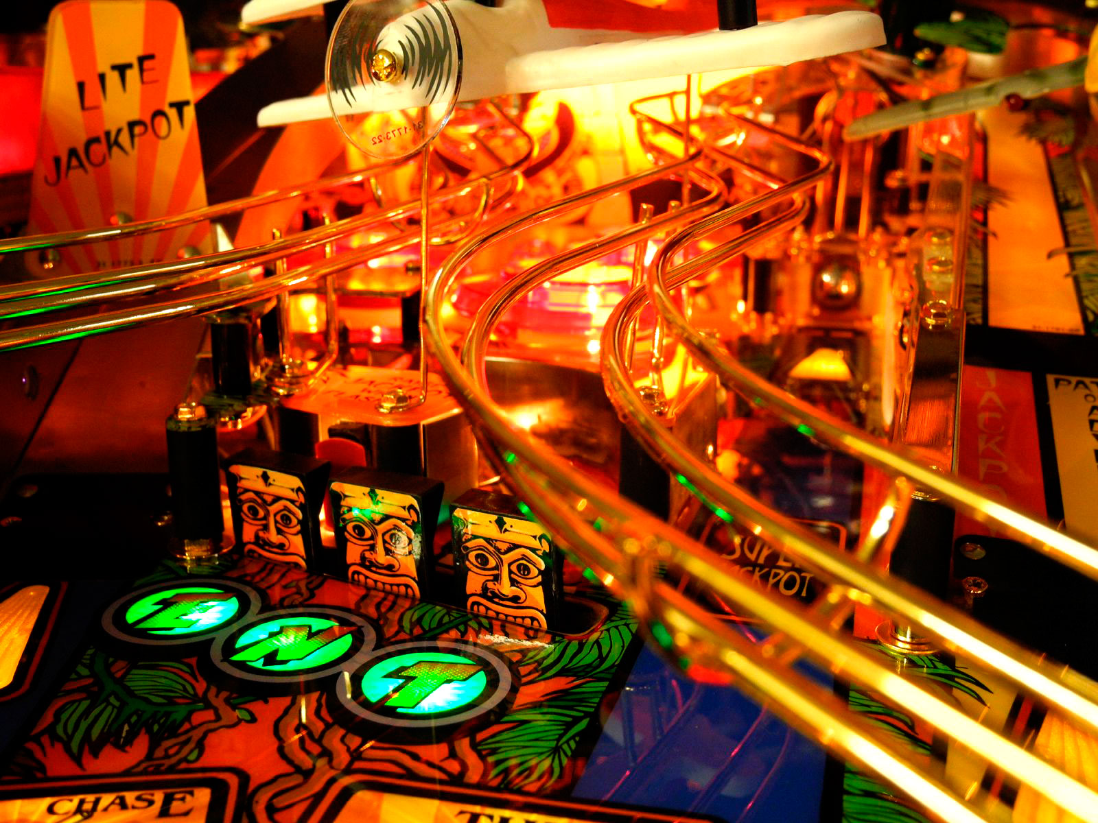 Flipperautomat Indiana Jones Williams 1992