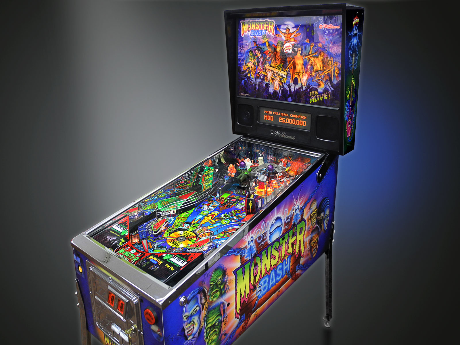 Flipperautomat Monster Bash Williams 1998