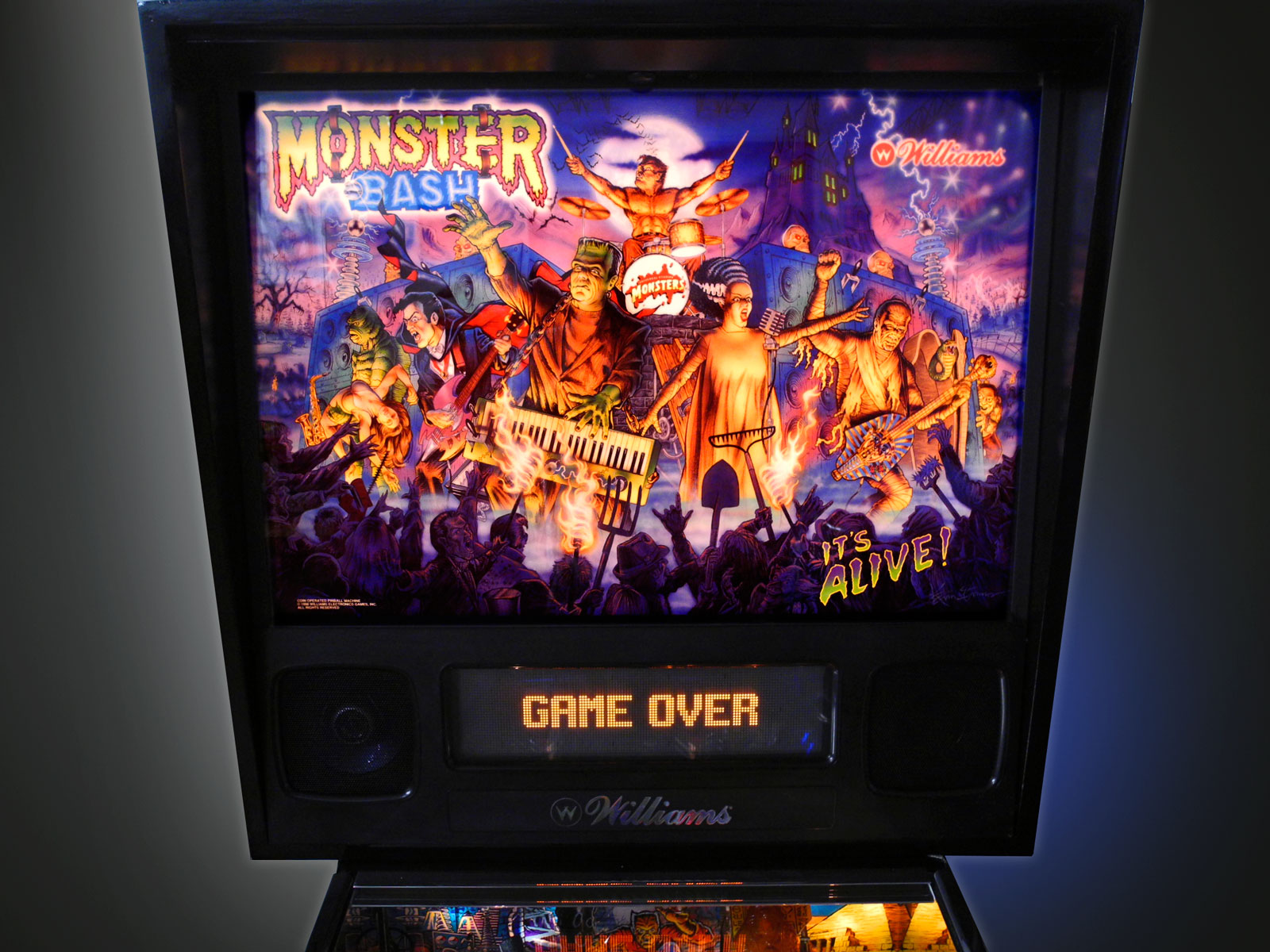 Flipperautomat Monster Bash Williams 1998