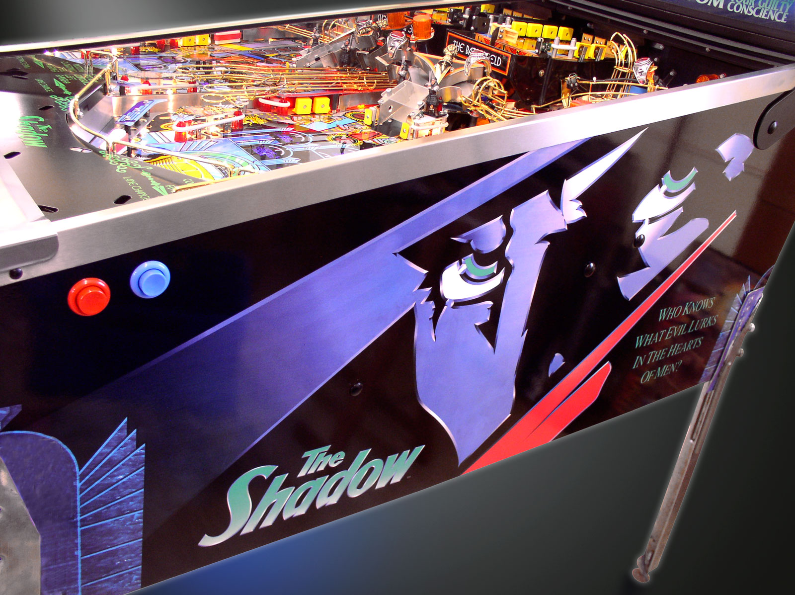 Flipperautomat The Shadow Bally 1994