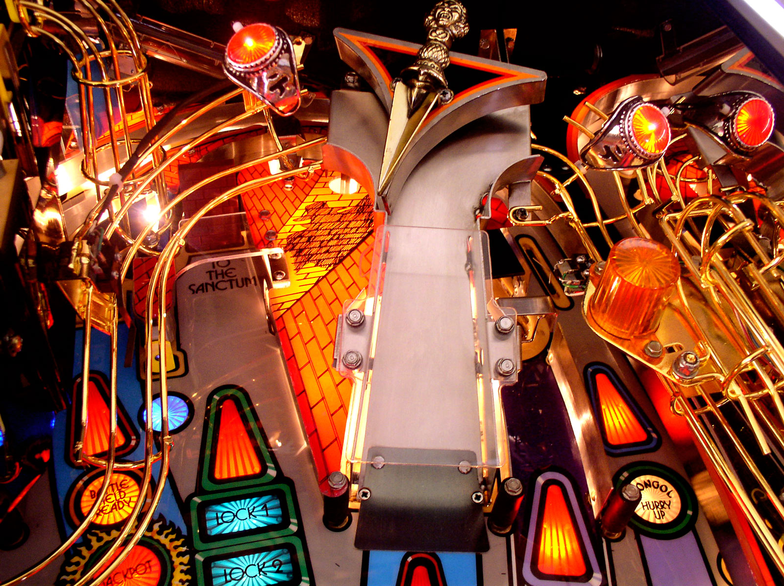 Flipperautomat The Shadow Bally 1994