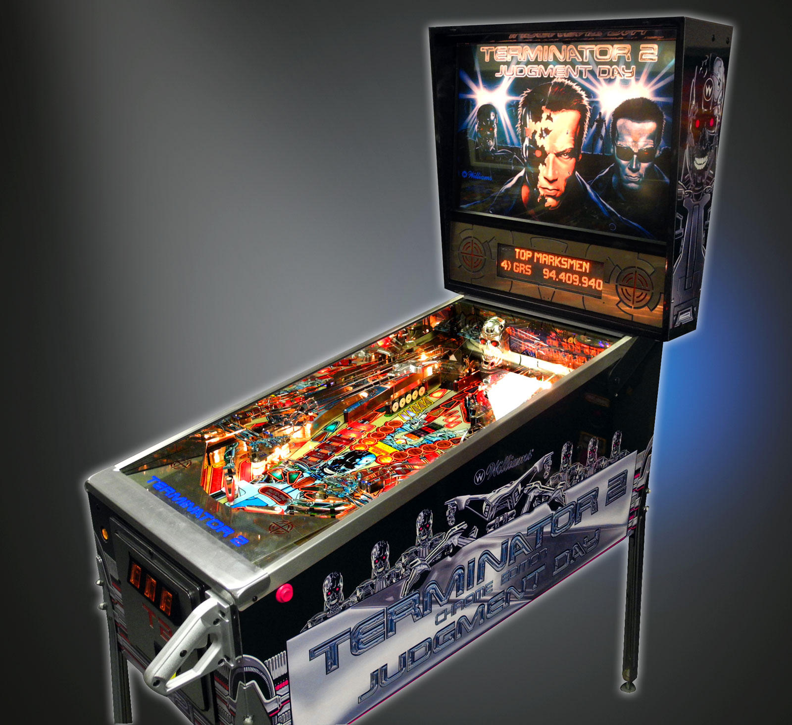 Flipperautomat Terminator 2 1991