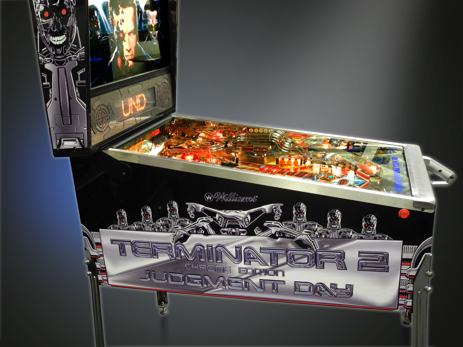 Flipperautomat Terminator 2 1991