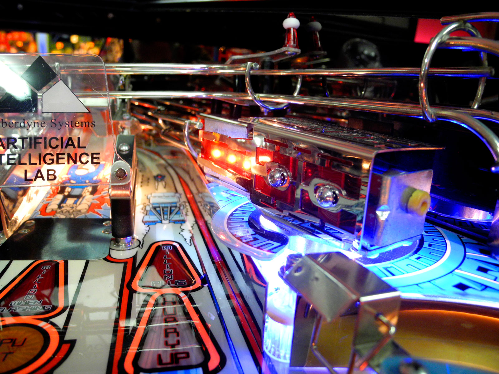 Flipperautomat Terminator 2 1991