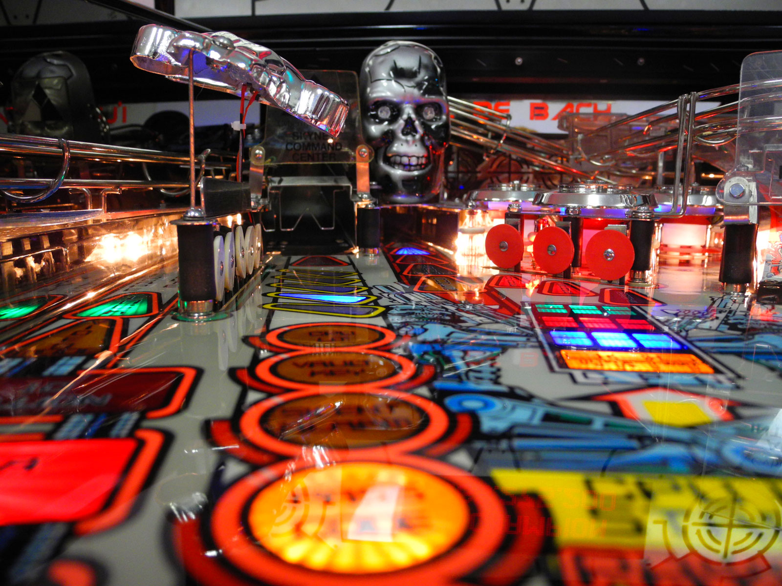 Flipperautomat Terminator 2 1991