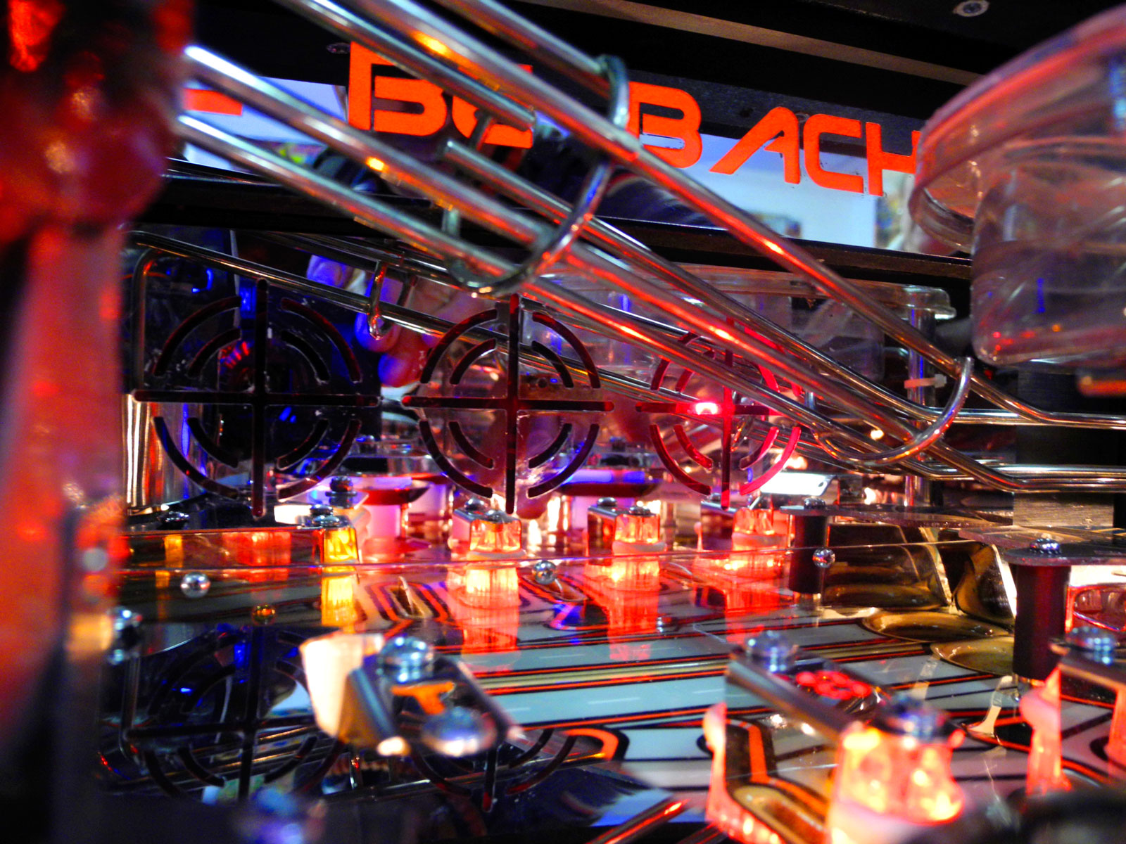 Flipperautomat Terminator 2 1991