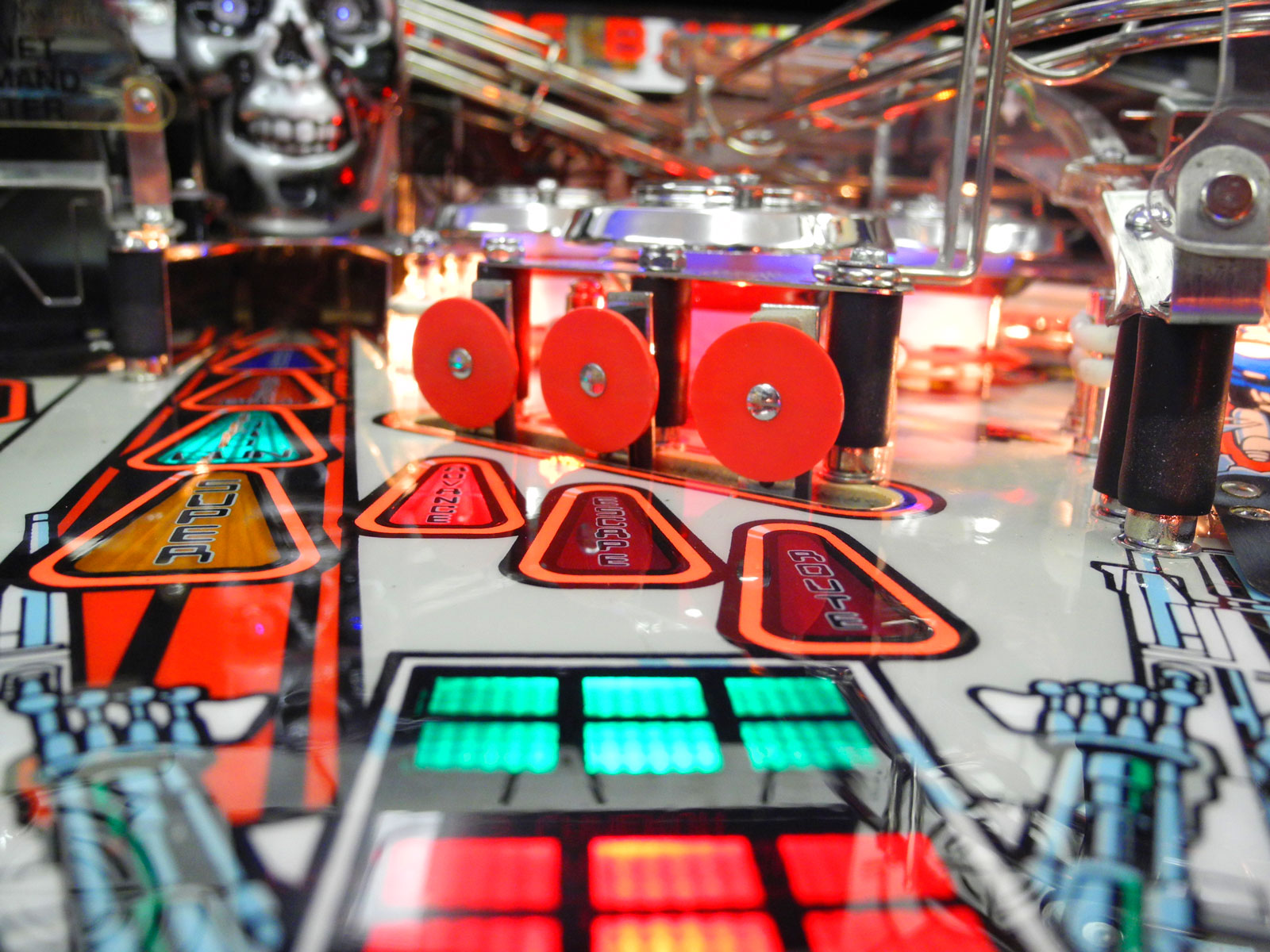 Flipperautomat Terminator 2 1991