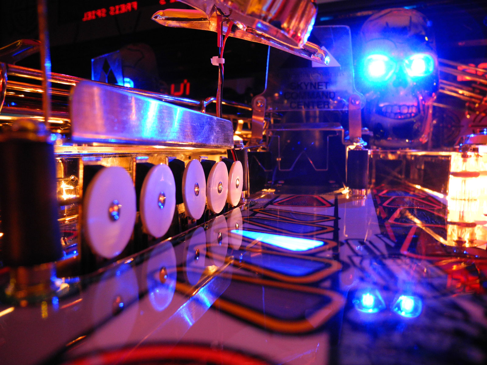 Flipperautomat Terminator 2 1991