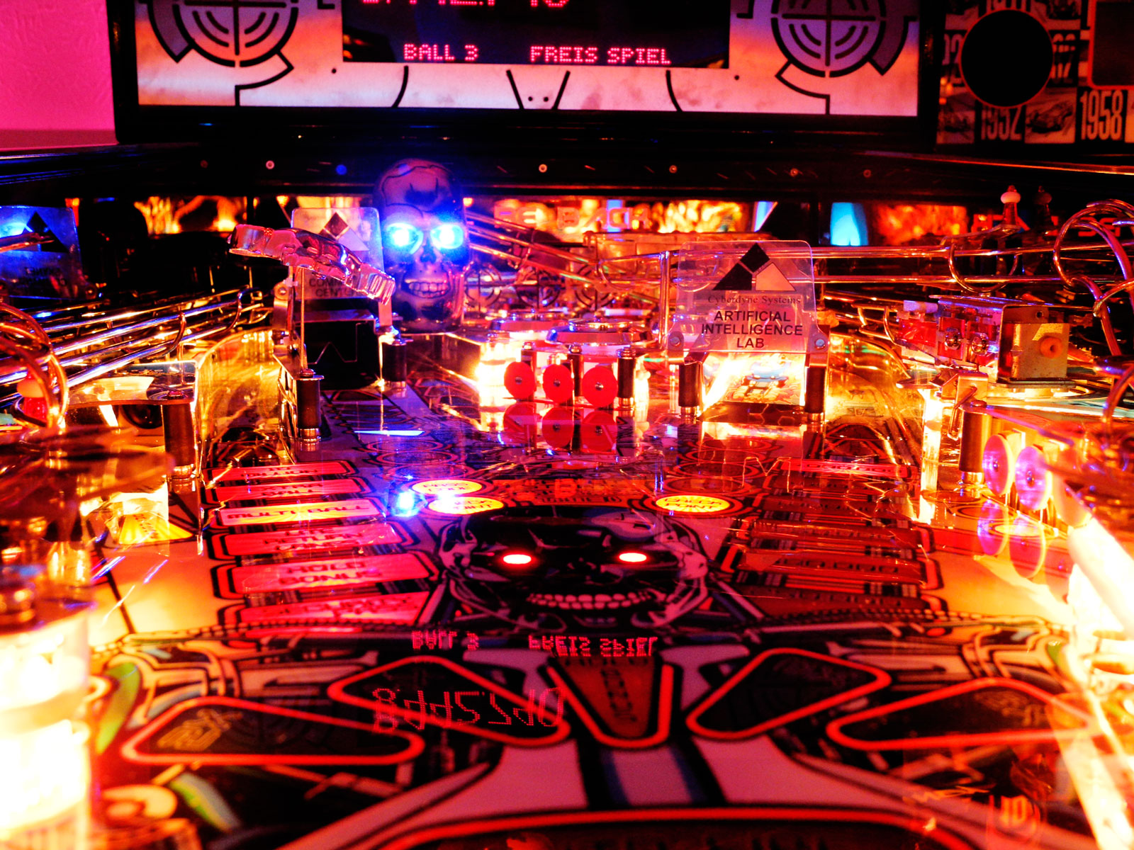 Flipperautomat Terminator 2 1991