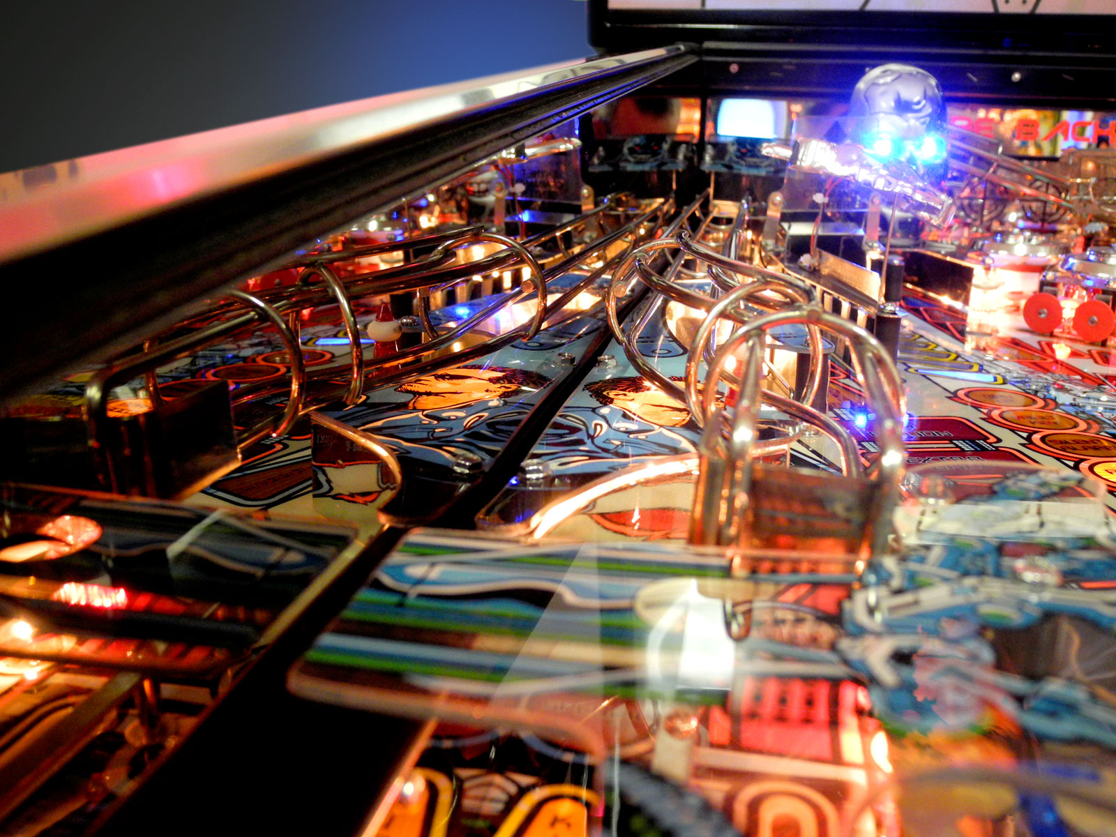 Flipperautomat Terminator 2 1991