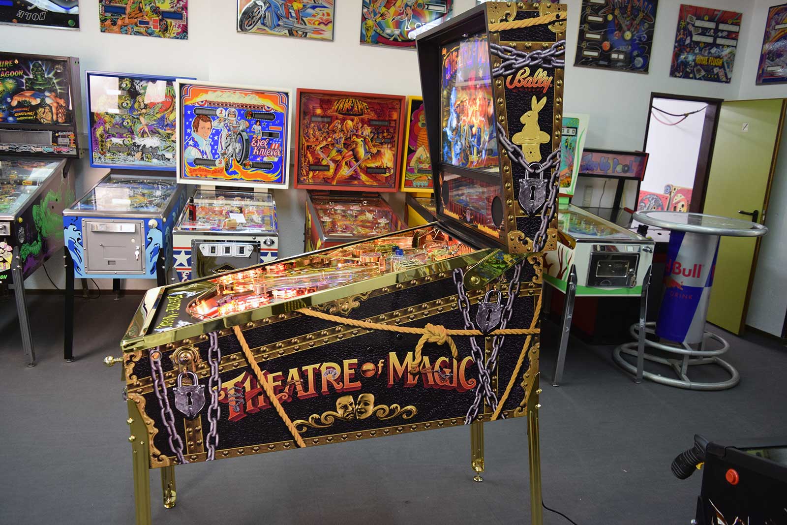Flipper - Flipperautomaten - Pinball - Kaufen: Theatre of Magic - Bally
