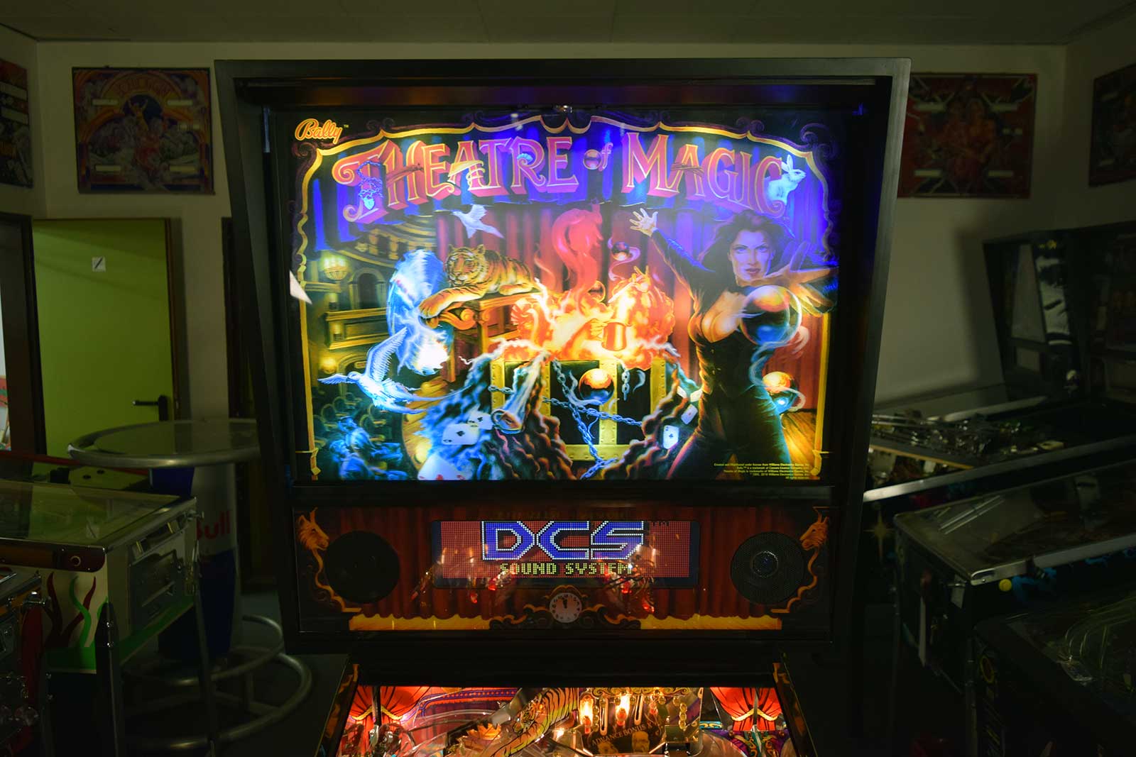Flipper - Flipperautomaten - Pinball - Kaufen: Theatre of Magic - Bally