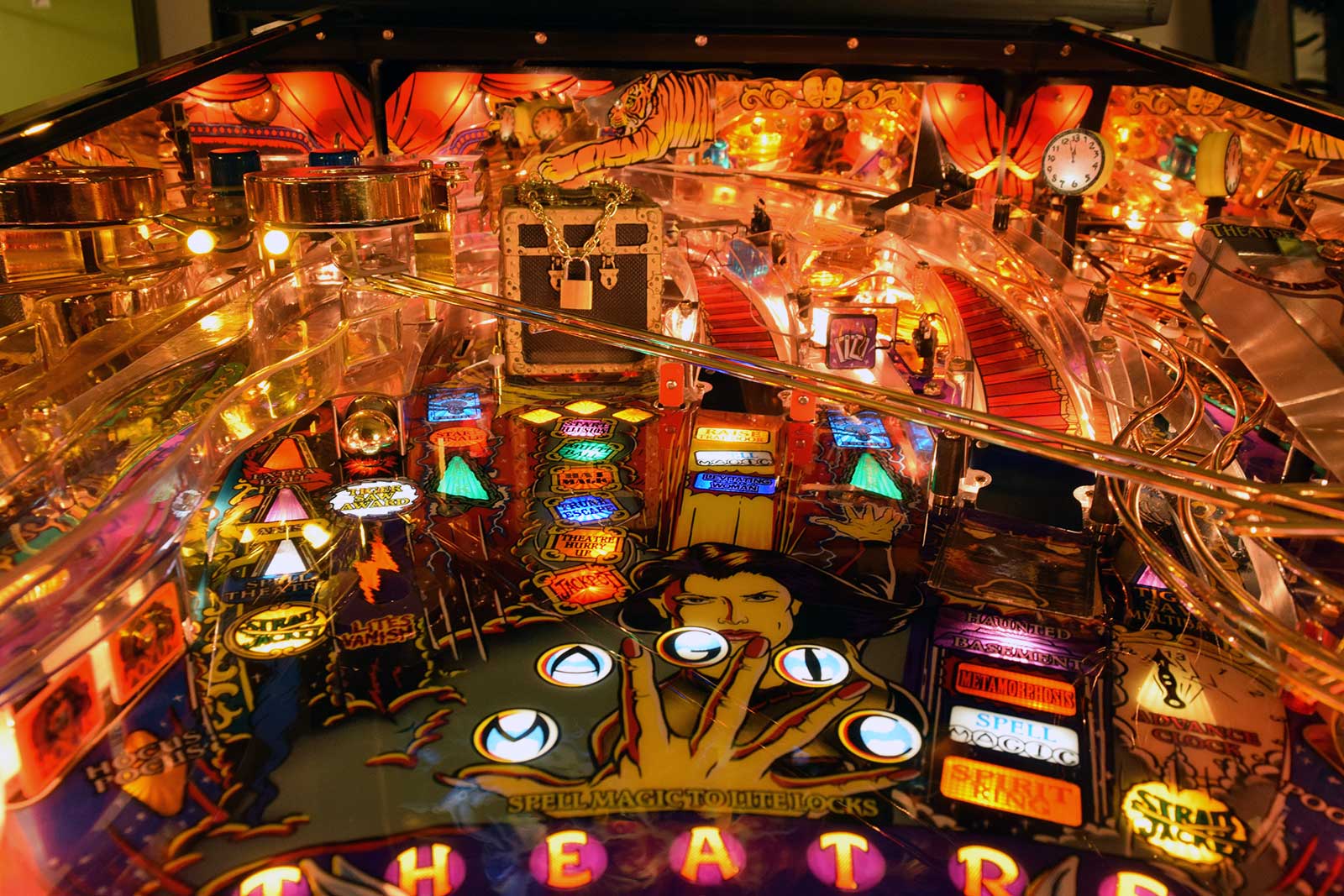 Flipper - Flipperautomaten - Pinball - Kaufen: Theatre of Magic - Bally