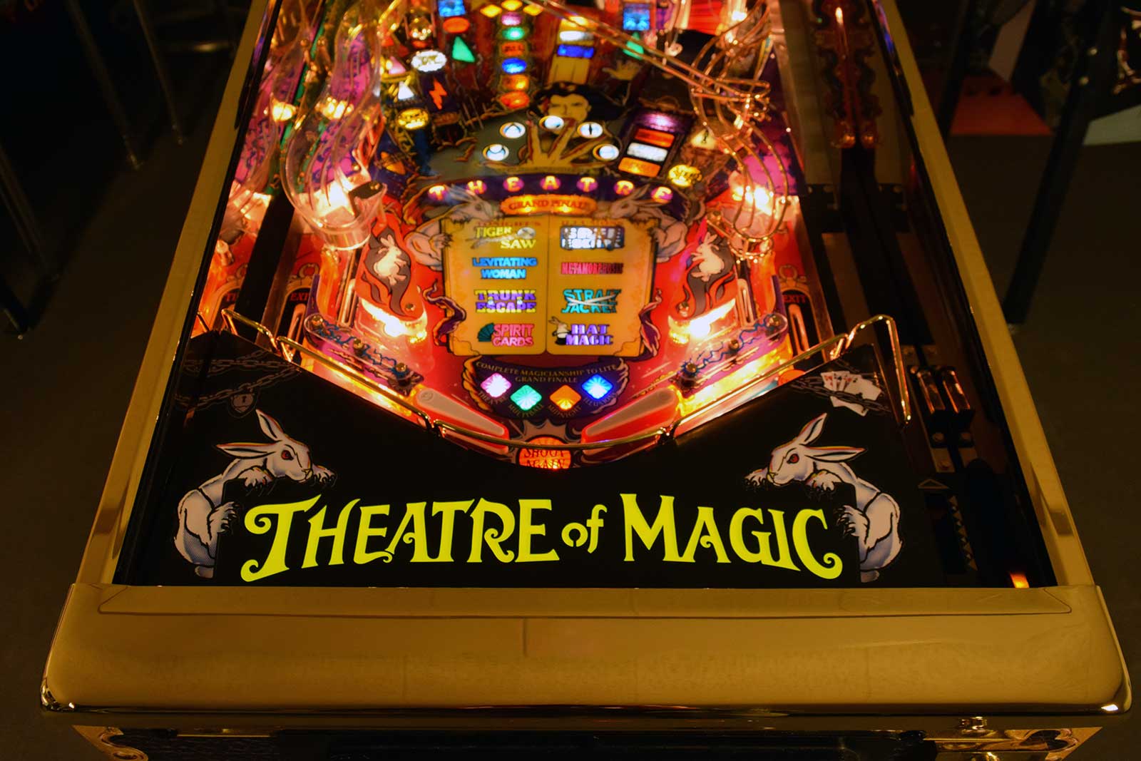 Flipper - Flipperautomaten - Pinball - Kaufen: Theatre of Magic - Bally