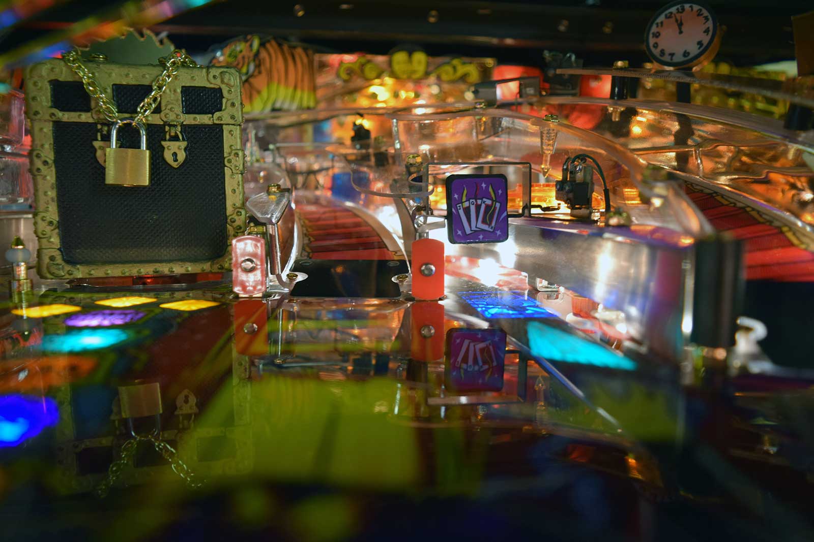 Flipper - Flipperautomaten - Pinball - Kaufen: Theatre of Magic - Bally