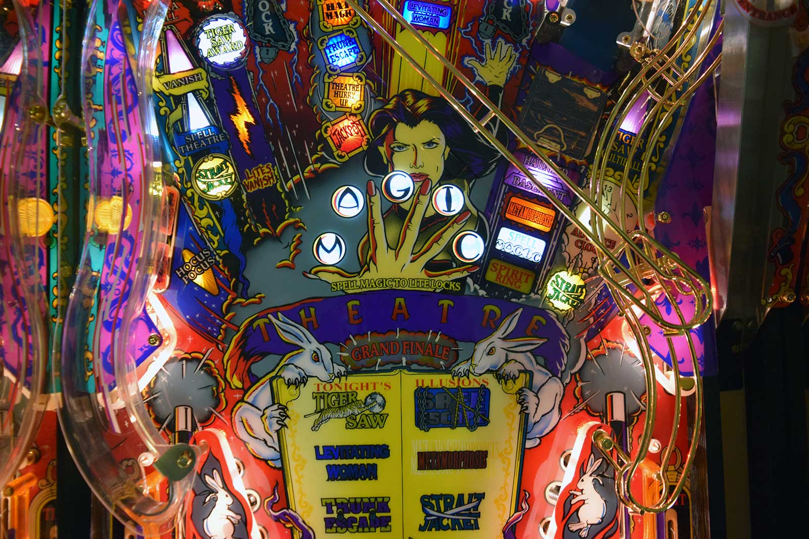 Flipper - Flipperautomaten - Pinball - Kaufen: Theatre of Magic - Bally