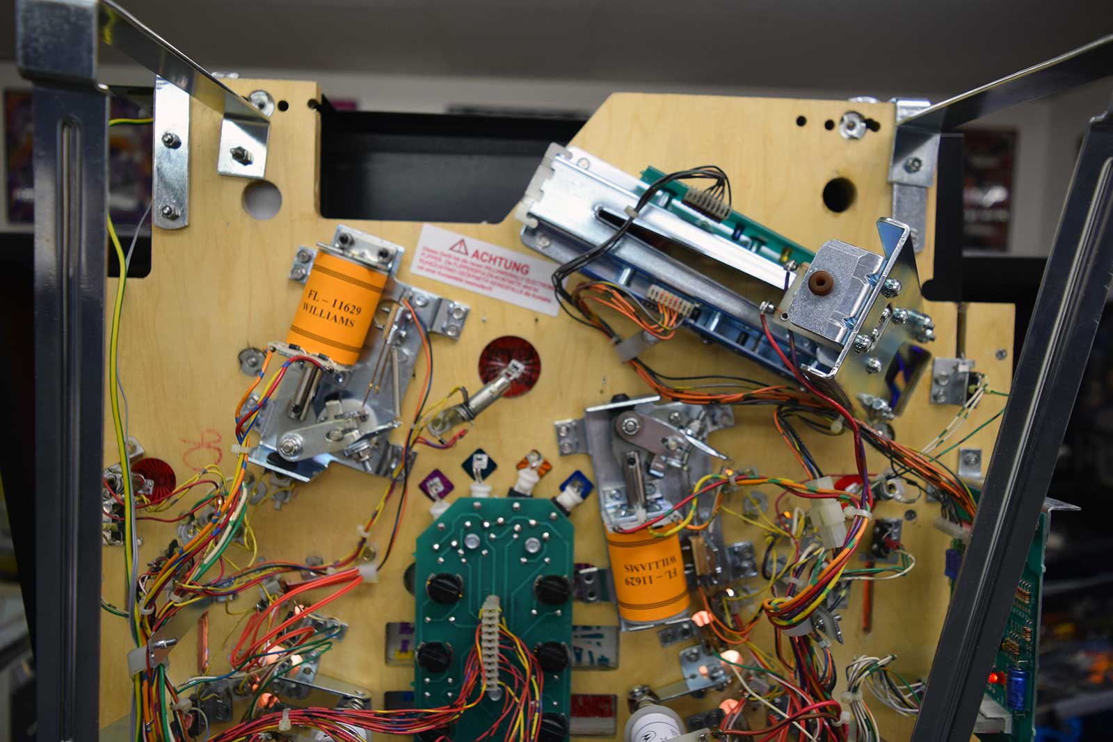 Flipper - Flipperautomaten - Pinball - Kaufen: Theatre of Magic - Bally