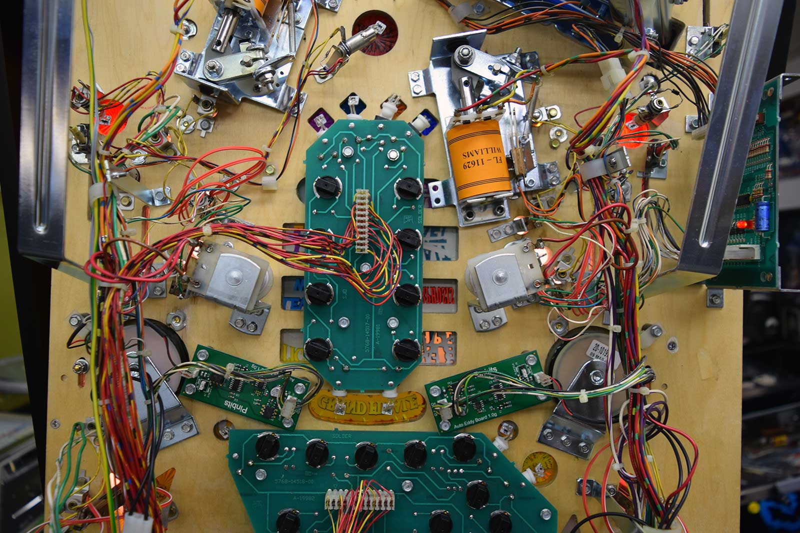 Flipper - Flipperautomaten - Pinball - Kaufen: Theatre of Magic - Bally