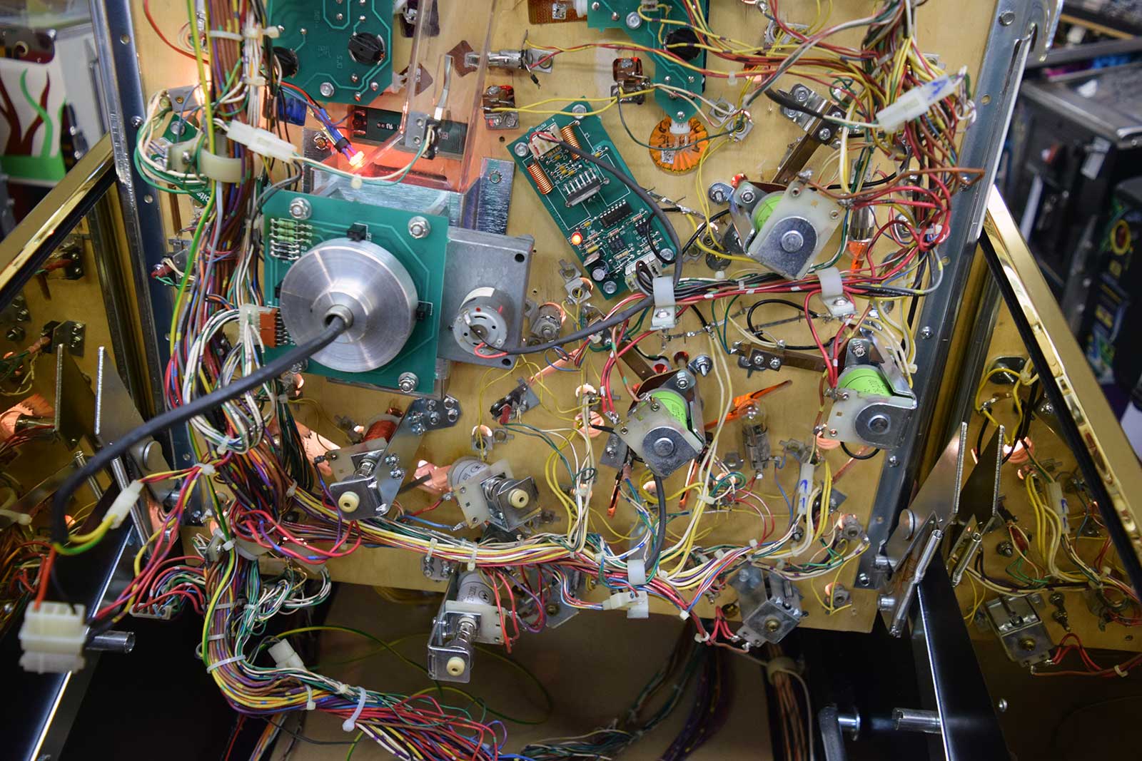 Flipper - Flipperautomaten - Pinball - Kaufen: Theatre of Magic - Bally