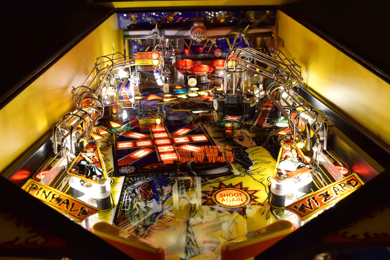 Flipper - Flipperautomaten - Pinball - Kaufen: The Who's Tommy - Data East