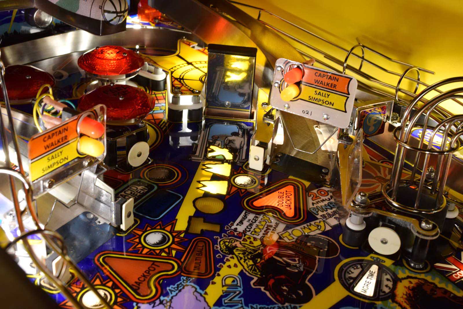 Flipper - Flipperautomaten - Pinball - Kaufen: The Who's Tommy - Data East