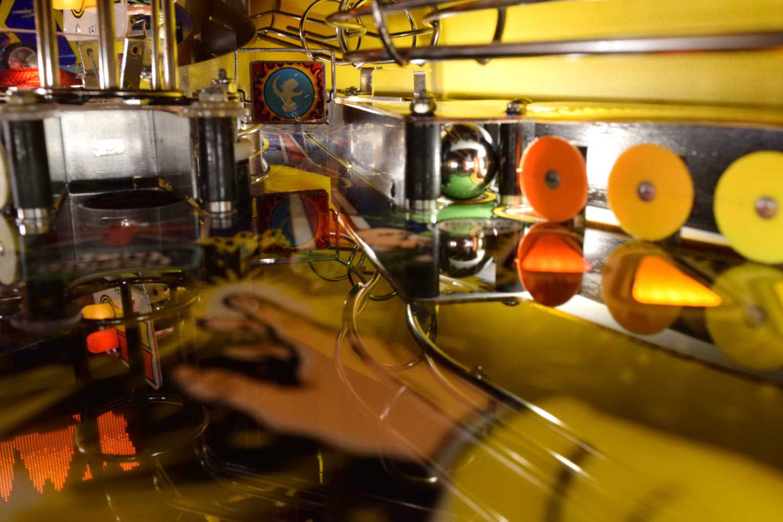 Flipper - Flipperautomaten - Pinball - Kaufen: The Who's Tommy - Data East