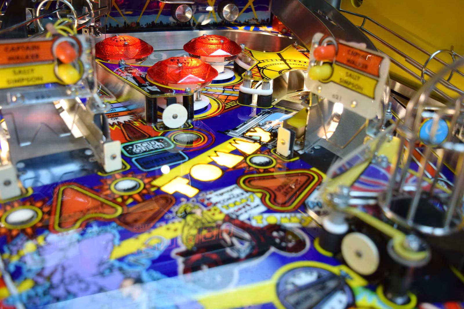 Flipper - Flipperautomaten - Pinball - Kaufen: The Who's Tommy - Data East