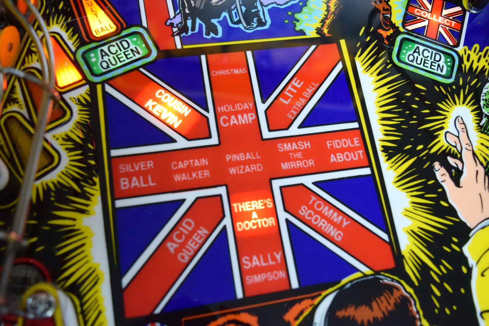 Moderne Flipper (1990 - Heute): The Who's Tommy - Data East