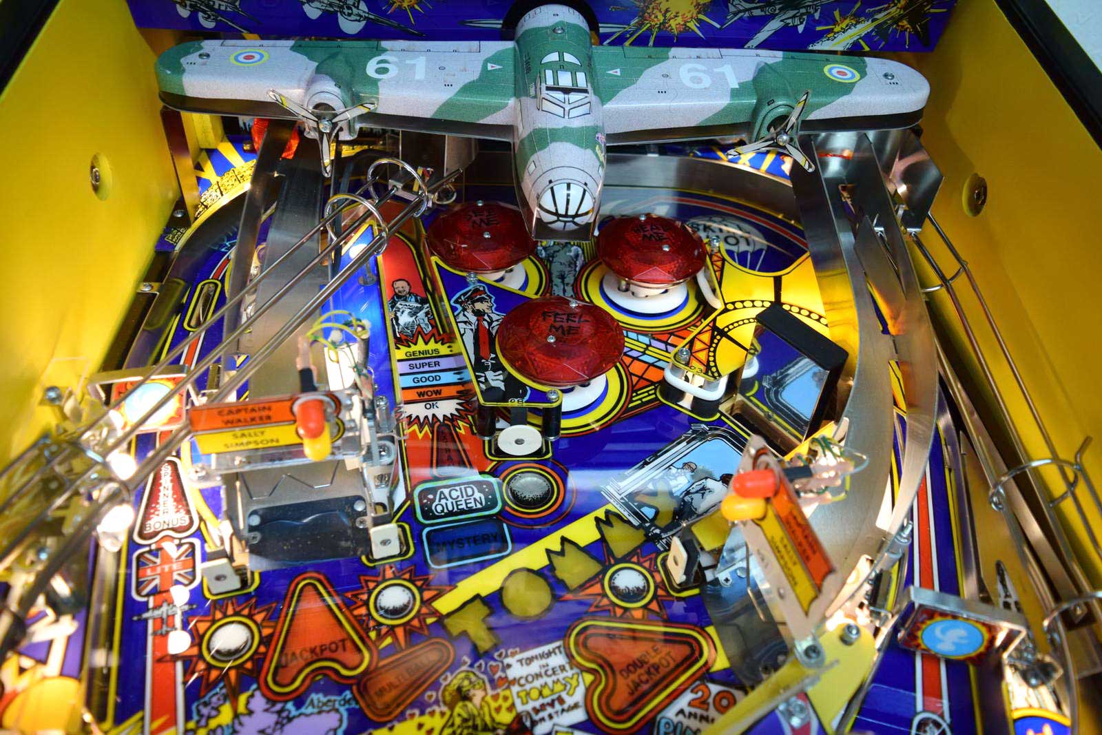 Flipper - Flipperautomaten - Pinball - Kaufen: The Who's Tommy - Data East