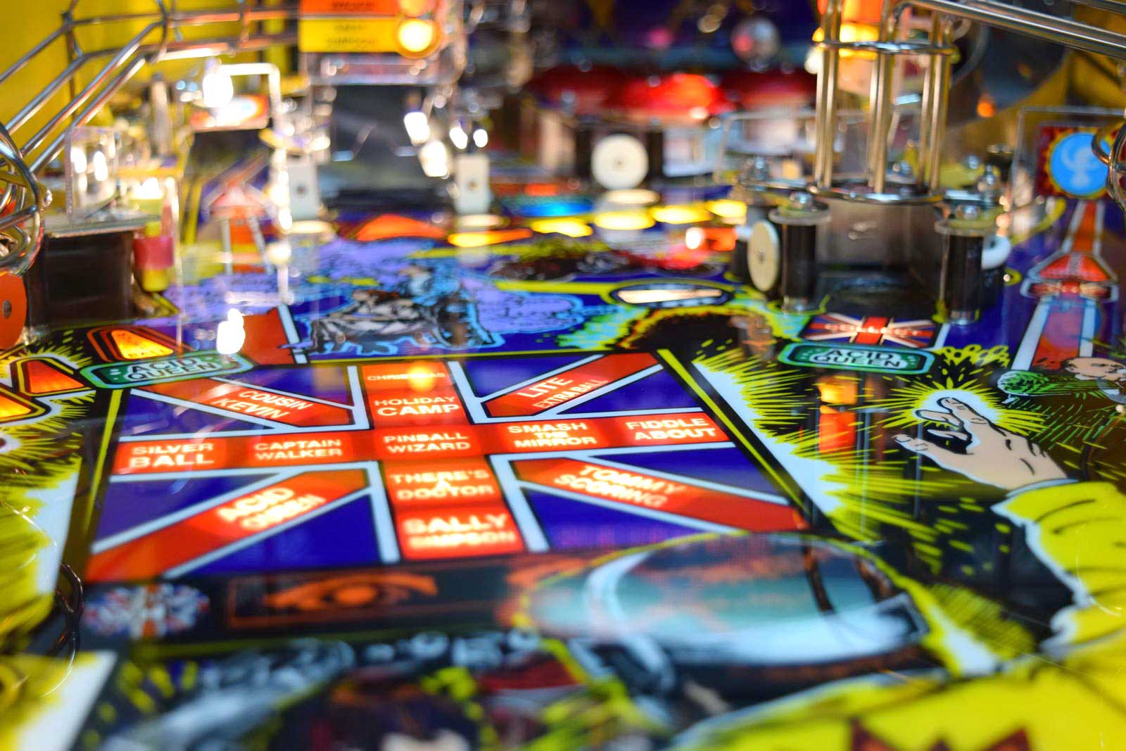 Flipper - Flipperautomaten - Pinball - Kaufen: The Who's Tommy - Data East