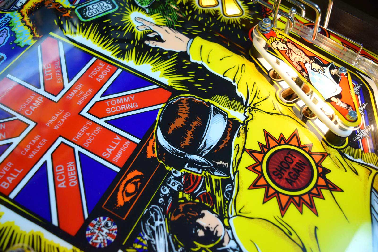 Flipper - Flipperautomaten - Pinball - Kaufen: The Who's Tommy - Data East