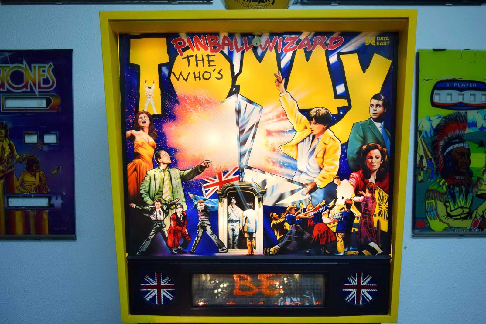 Flipper - Flipperautomaten - Pinball - Kaufen: The Who's Tommy - Data East