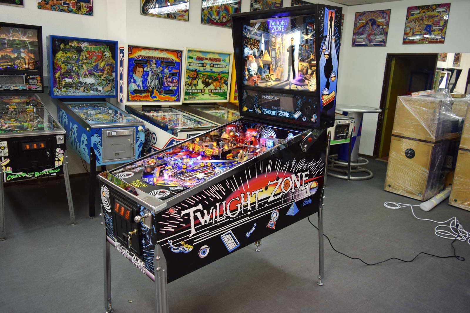 Flipper - Flipperautomaten - Pinball - Kaufen: Twilight Zone - Bally