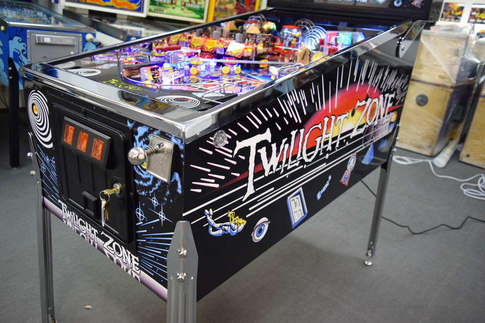 Flipper - Flipperautomaten - Pinball - Kaufen: Twilight Zone - Bally